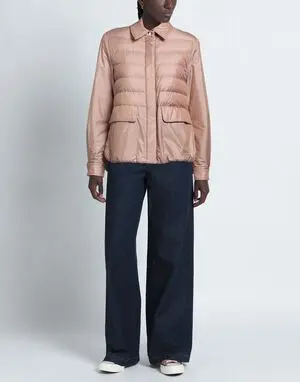 MOORER Polyester-blend Puffer Jacket