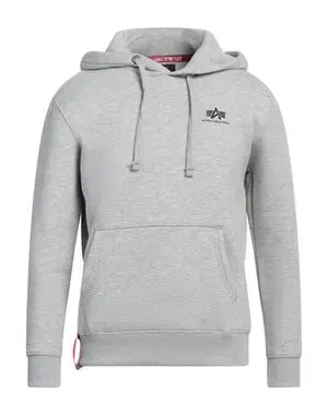 Alpha Industries Long Sleeve Sweatshirts Hoodies For Men