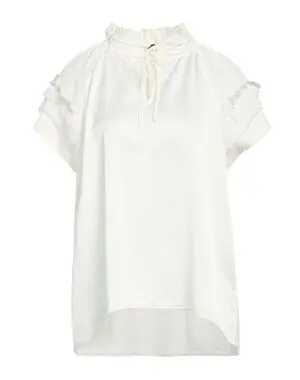 High Ruched Blouses