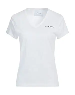 RICHMOND X Cotton T-shirt - White