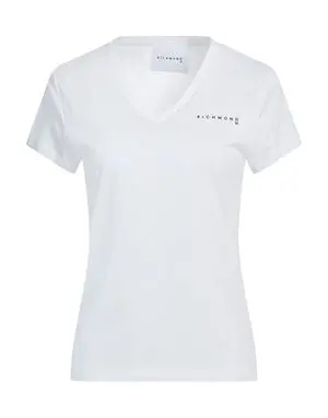 RICHMOND X Cotton T-shirt - White