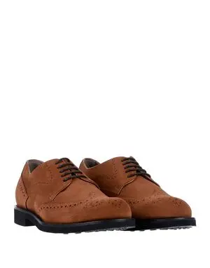 TOD'S Lace-up Shoes In Leather
