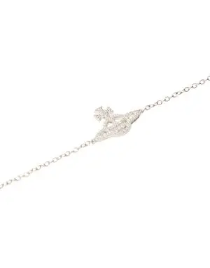 VIVIENNE WESTWOOD 925 Bracelet With Cubic Zirconia
