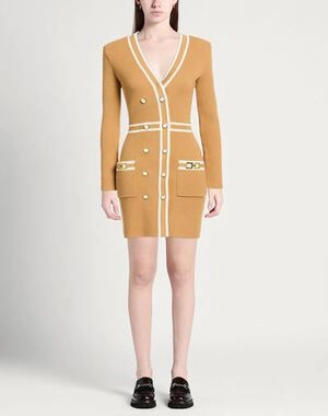 Elisabetta Franchi Mini Bodycon Dress