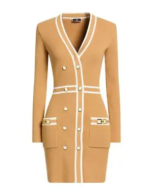 Elisabetta Franchi Mini Bodycon Dress