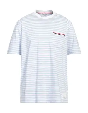Thom Browne T-shirt Size Cotton - Blue