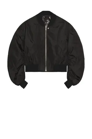 Rick Owens Secchia Flight Jacket - Black
