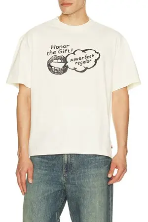 HONOR THE GIFT Never Been Regular Tee