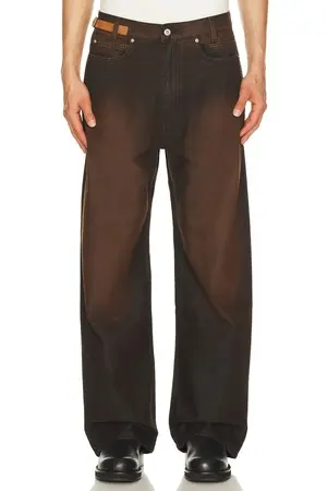 KODY PHILLIPS Straight Leg Traveler Jean