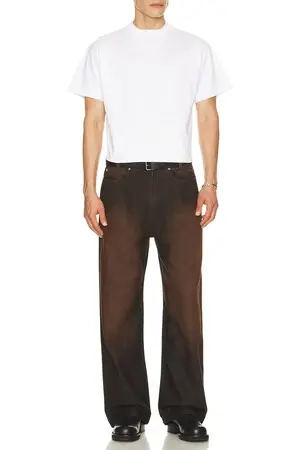 KODY PHILLIPS Straight Leg Traveler Jean