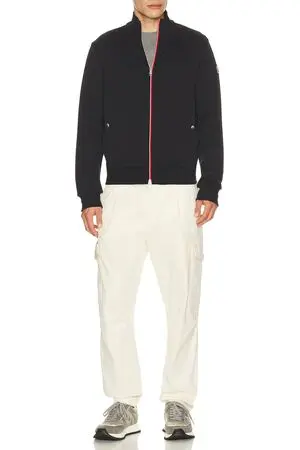 Moncler Zip Up Cardigan