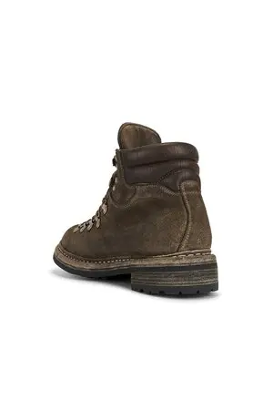 Guidi 19m Hiking Boots - Reverse Grain Brown