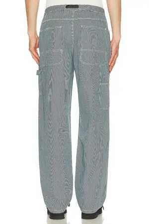 Gramicci Overdyed Hickory Work Pant