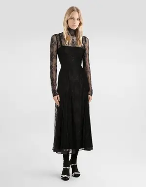 Dolce & Gabbana Chantilly Lace Dress
