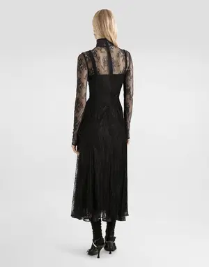Dolce & Gabbana Chantilly Lace Dress