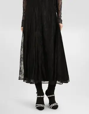 Dolce & Gabbana Chantilly Lace Dress