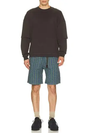 Gramicci O.g. G-short Seersucker Plaid