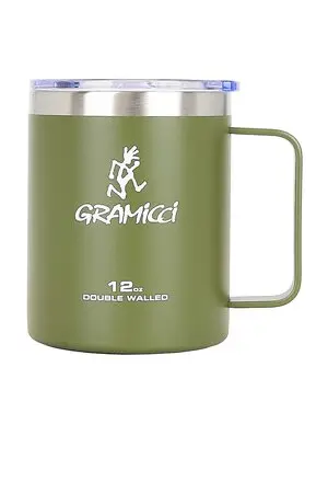 Gramicci Double-walled Stainless Steel Mug - Olive