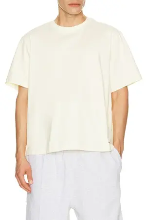 ADIDAS ORIGINALS X Bad Bunny Heavy Tee In Cream