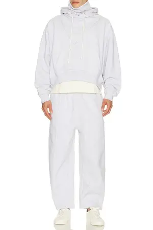 ADIDAS ORIGINALS X Bad Bunny Heavy Tee In Cream