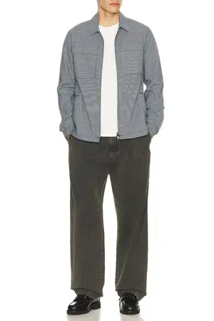 Barbour Willowburn Gingham Overshirt In Blue