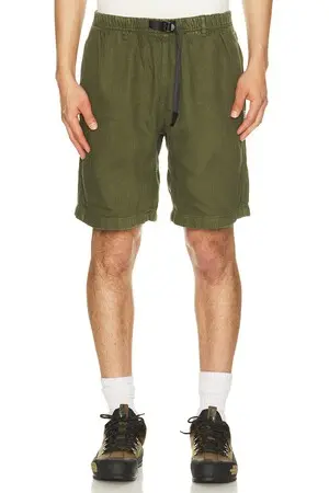 Gramicci Hemp G-short - Olive