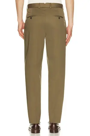 Barbour Bellamy Cotton Trousers - Olive