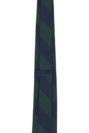BEAMS Regimental Stripe Neck Tie