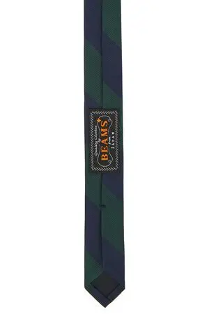 BEAMS Regimental Stripe Neck Tie