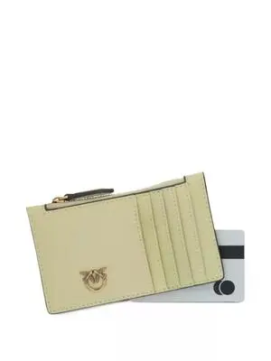 Pinko Love Birds Cardholder - Yellow
