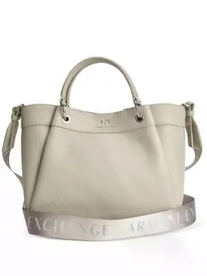 Armani Exchange Logo-detail Tote Bag