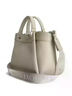 Armani Exchange Logo-detail Tote Bag