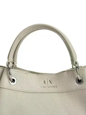 Armani Exchange Logo-detail Tote Bag