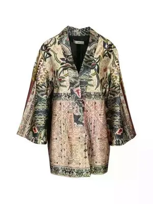 HUI HUI Werner Printed Kimono