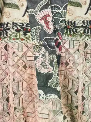 HUI HUI Werner Printed Kimono