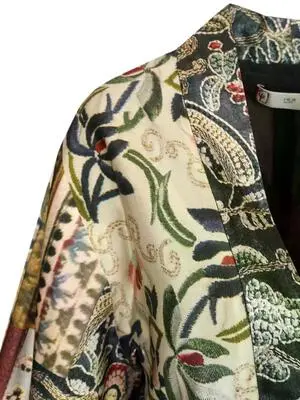 HUI HUI Werner Printed Kimono