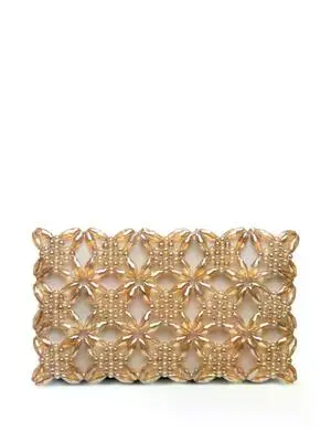 0711 TBILISI Rhea Beaded Clutch Bag