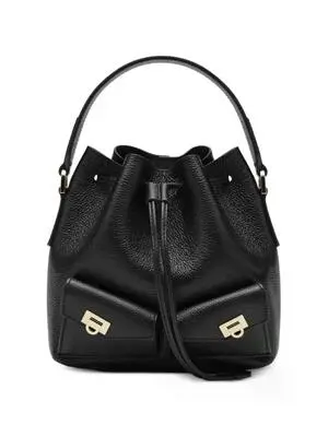 FERRAGAMO Top Handle Bucket Bag