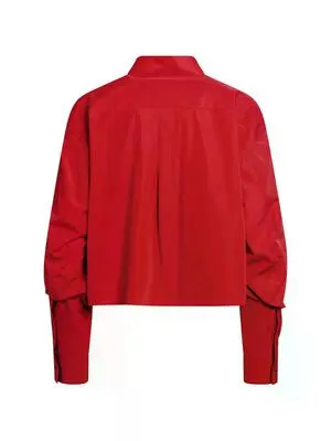 Loewe Crop Logo Shirt