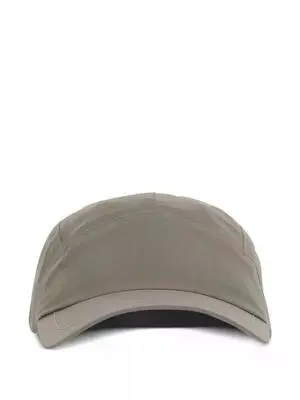 AND WANDER Panelled Cap - Grey