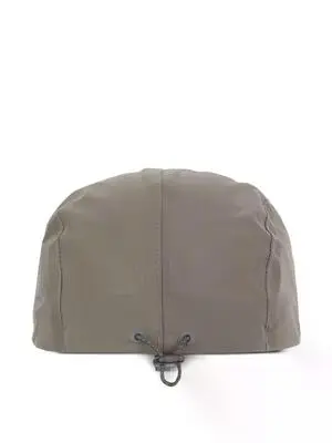 AND WANDER Panelled Cap - Grey