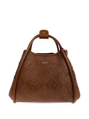 Max Mara Marine Tote Bag