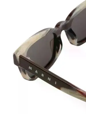 Marni Rectangle-frame Sunglasses