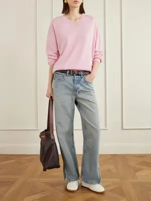 B Sides Charlot Relaxed Straight-leg Jeans