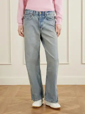 B Sides Charlot Relaxed Straight-leg Jeans