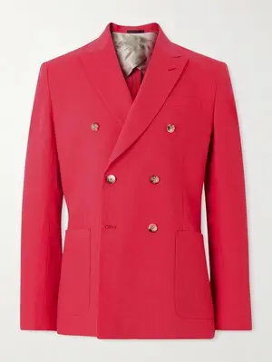 Men's Red Blazers