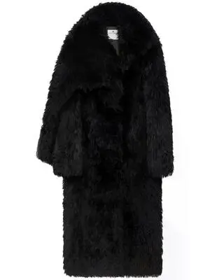 COURREGES Long Shearling Coat