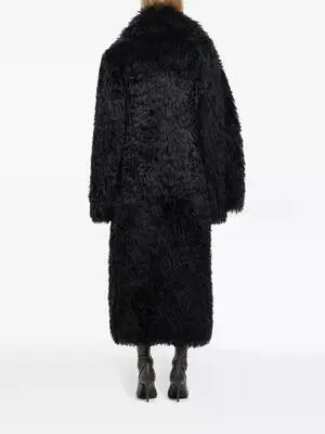 COURREGES Long Shearling Coat