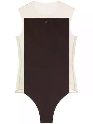 COURREGES Illusion Bodysuit