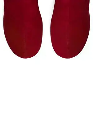 COURREGES Oblique Thigh-high Boots